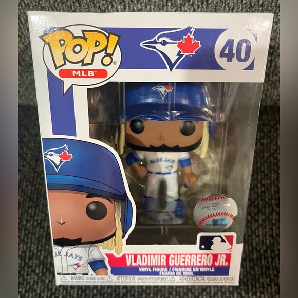Funko | Toys | Funko Pop Vladimir Guerrero Jr Toronto Blue Jays Mlb 4 ...